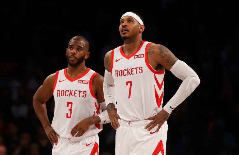 NBA, Carmelo Anthony sul difficile passato di Houston | Dunkest