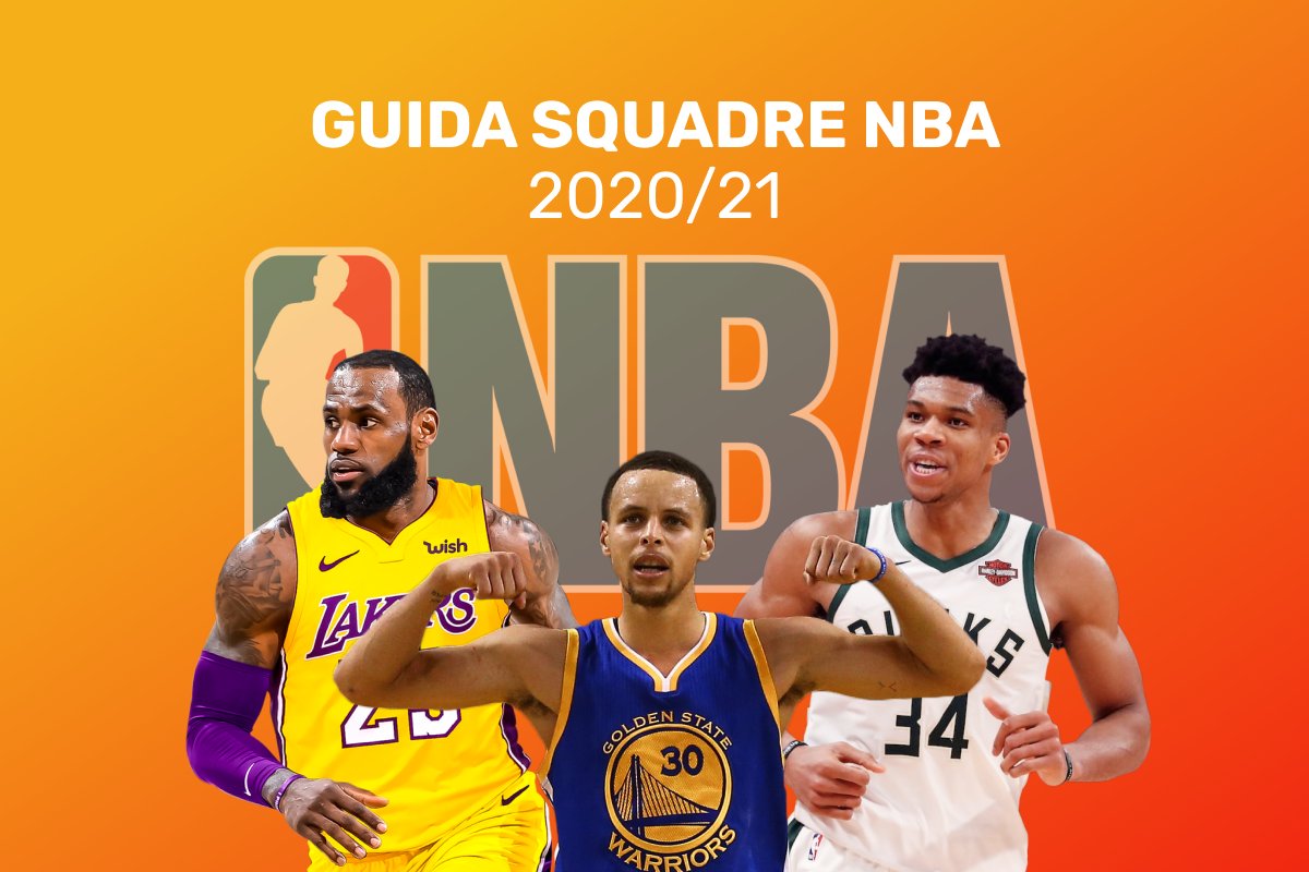 Guida alle 30 squadre NBA 2020-21 | Dunkest
