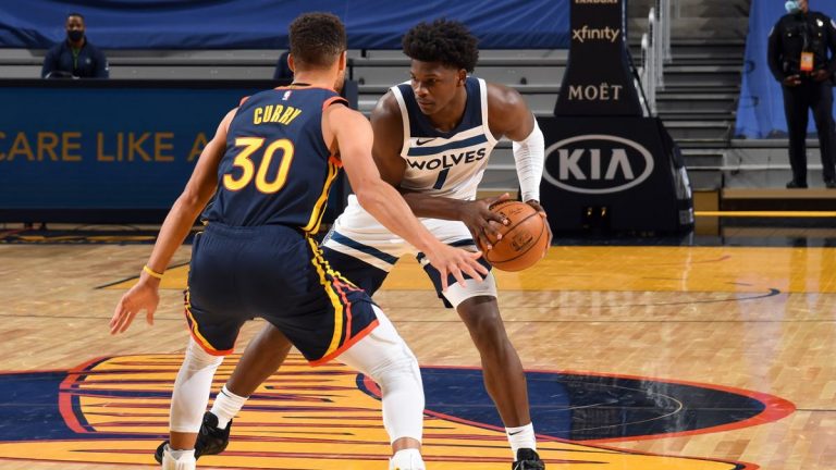 NBA, Edwards racconta com’è stato affrontare Curry | Dunkest