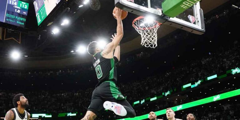 Celtics, Jayson Tatum: “Ho segnato un semplice layup” | Dunkest
