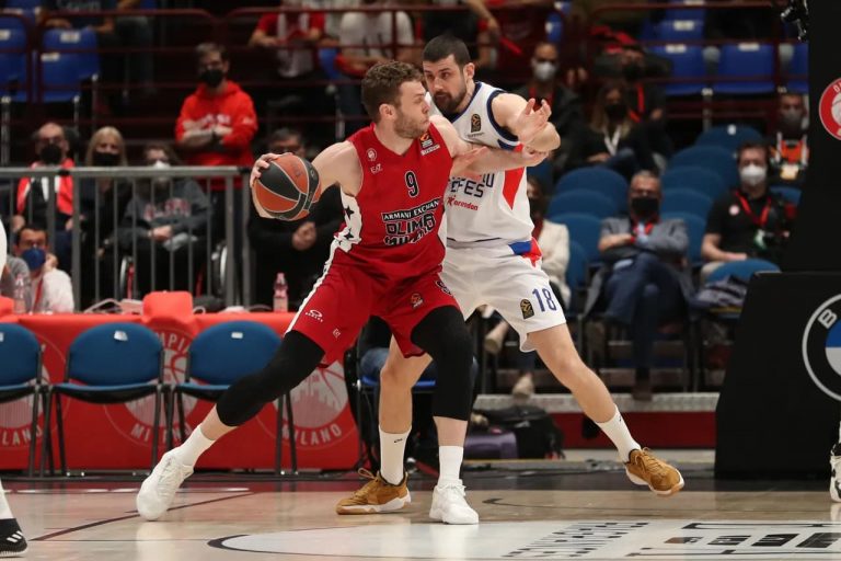 Milano, finiti i Playoff di Nicolò Melli | Dunkest