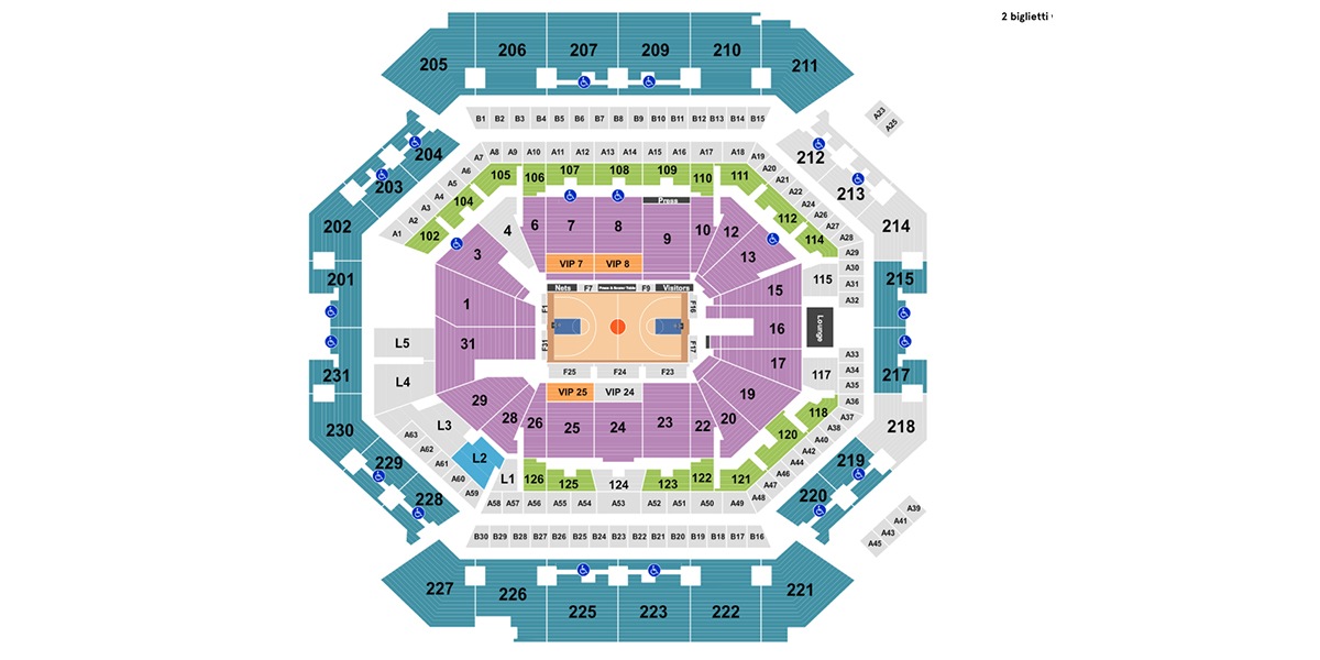 Dove Comprare i Biglietti per le partite NBA | Dunkest