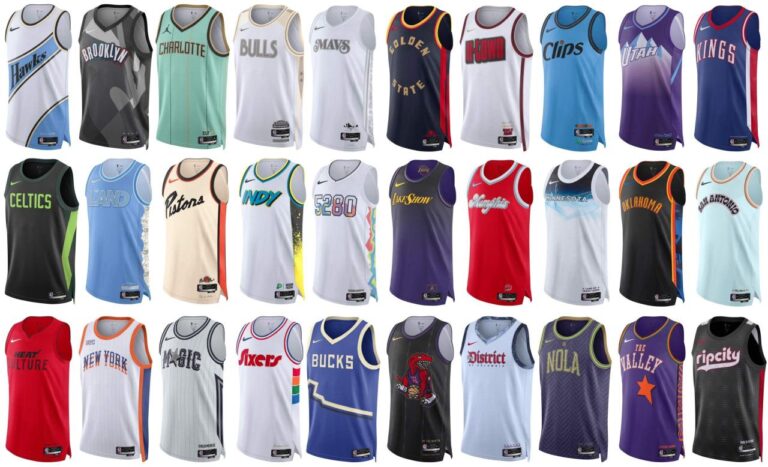 NBA City Edition 2024-2025: all the new jerseys | Dunkest
