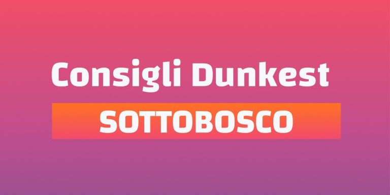 Consigli G9, Sottobosco: Sharpe from Portland | Dunkest