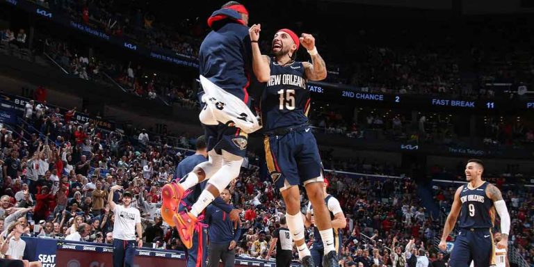 Pelicans, Zion Williamson commenta lo show di Jose Alvarado | Dunkest