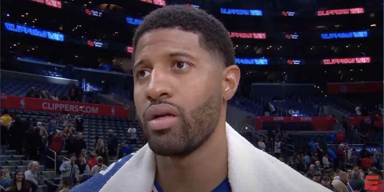 Paul George Injury: “I thought I had broken my knee” | Dunkest