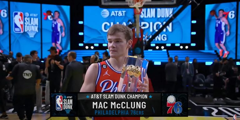 NBA All-Star Game, Mac McClung vince lo Slam Dunk Contest | Dunkest