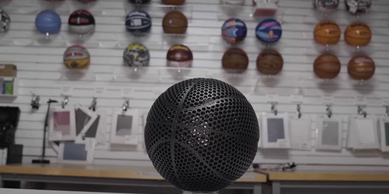 Wilson, ecco il primo pallone airless stampato in 3D | Dunkest