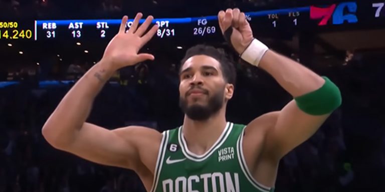 Jayson Tatum da record: “Amo i Celtics” | Dunkest