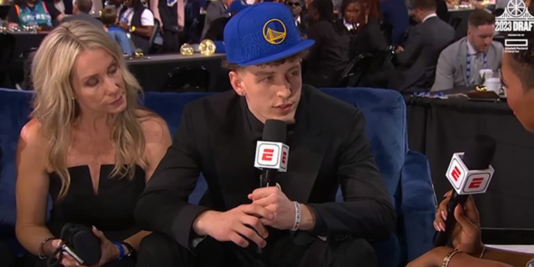 Brandin Podziemski: “Vincerò il Titolo NBA con i GSW” | Dunkest