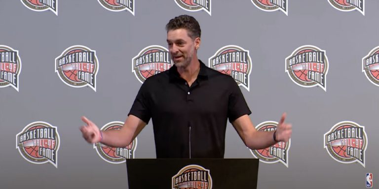 Hall of Fame, Pau Gasol ricorda il legame con Kobe Bryant | Dunkest