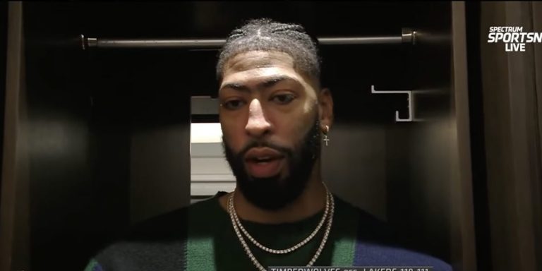 Anthony Davis: “Nella stagione NBA ci sono alti e bassi” | Dunkest