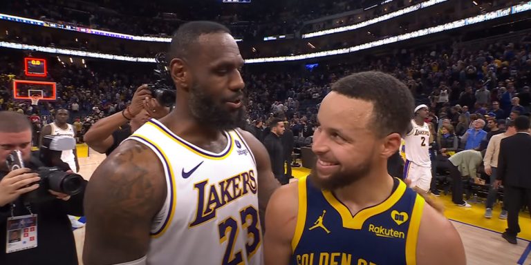 LeBron James su Steph Curry: “Un piacere sfidare uno dei più grandi ...