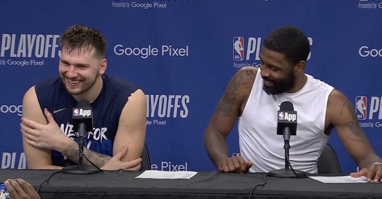 Luka Doncic su Kyrie Irving: “Ecco perché lo chiamano Mr. 4° quarto” | Dunkest