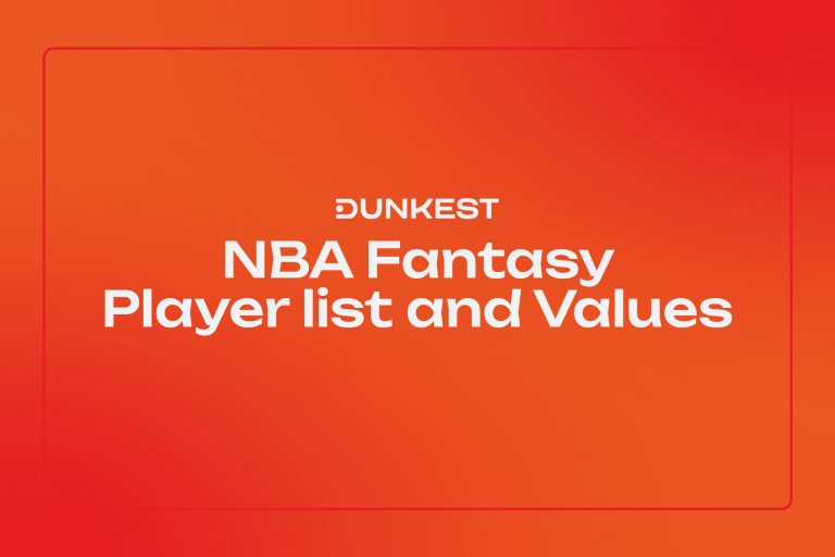 Dunkest NBA Fantasy 2025/26: Player Prices and Full List | Dunkest