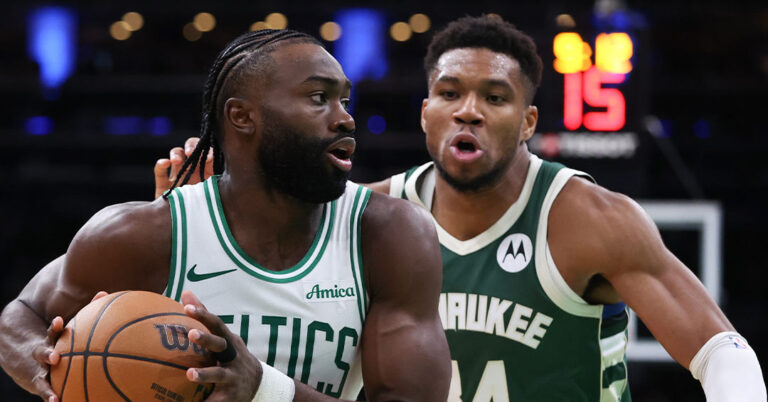 Celtics, assalto a Giannis Antetokounmpo: il ruolo di Jaylen Brown ...