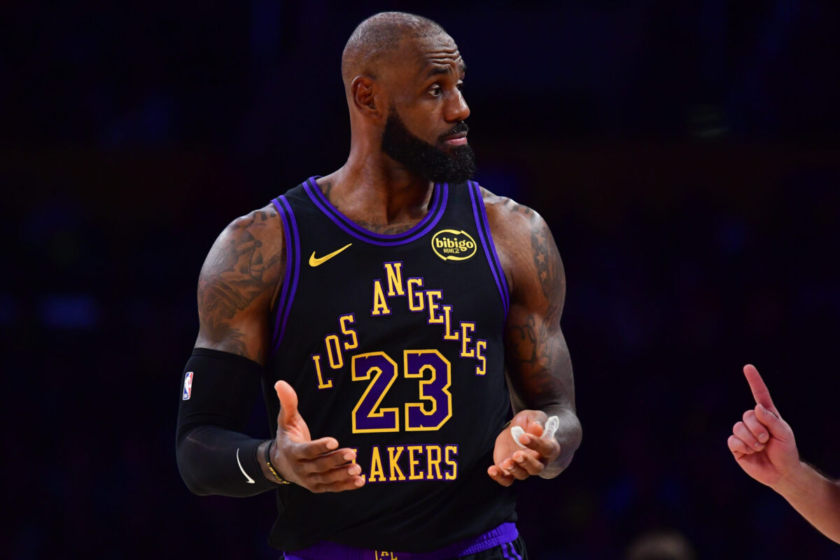 LeBron Addresses Rumored Clash with Jeanie Buss: “I Don’t Read the ...