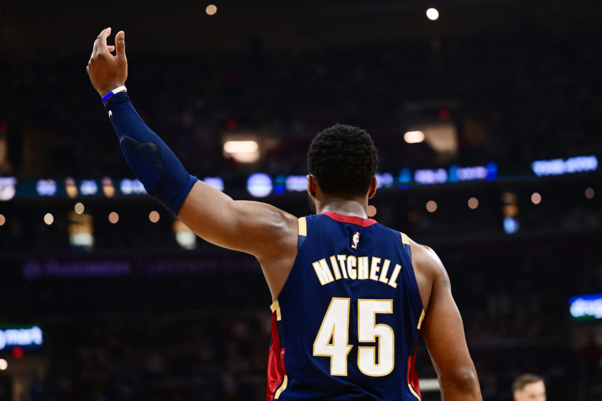 Donovan Mitchell makes history: “I wanted to send a message” | Dunkest