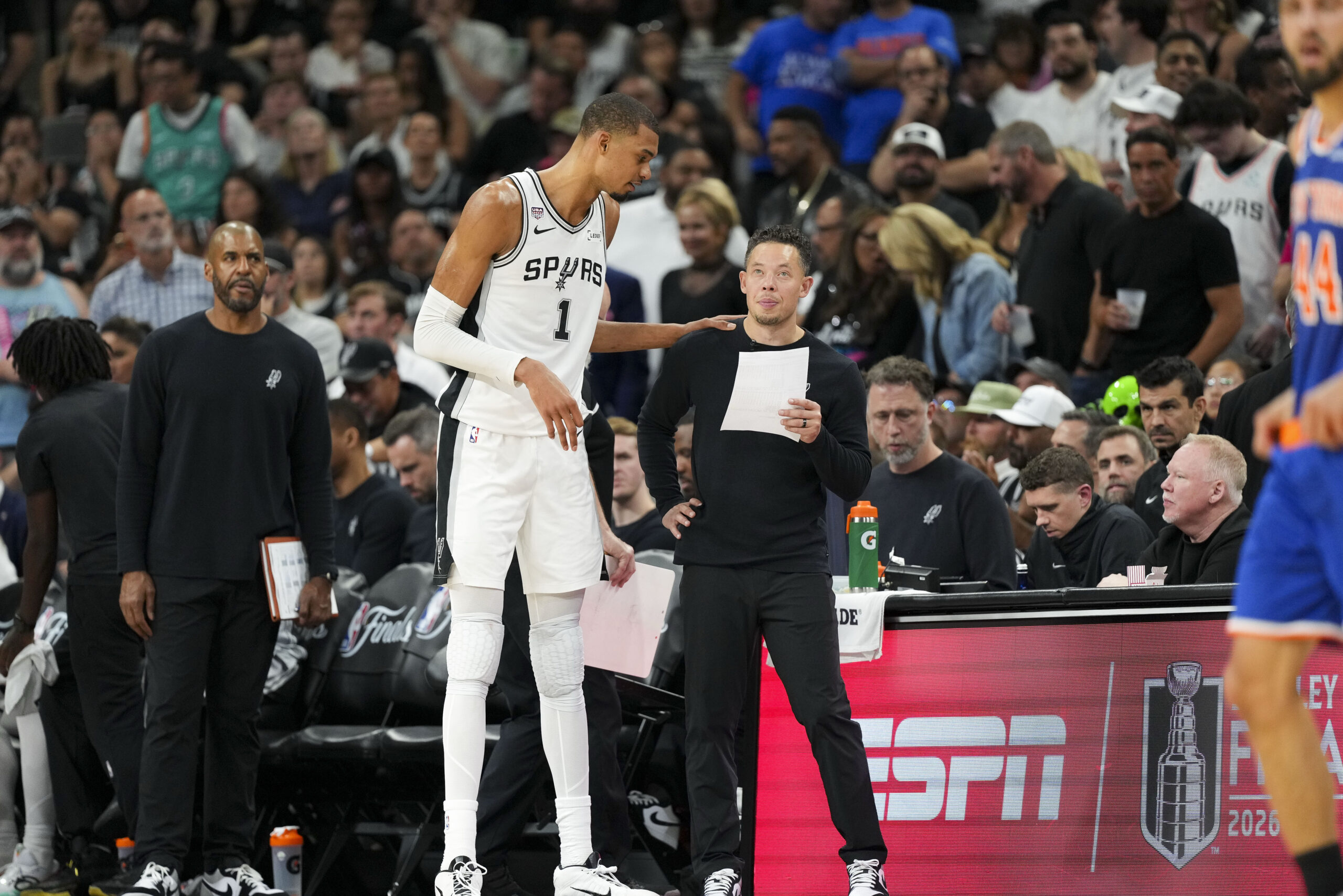 Jeremy Lin on the Spurs in the 2026 NBA Finals: “They’re paying for ...